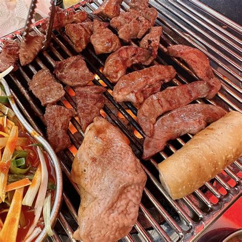 돼지부속고기가 이렇게 맛있다니😳 홍대 고기집 맛집 홍대오잉크 네이버 블로그