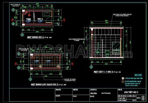 120wc Layout Plan And Elevations Details Autocad Drawing Download