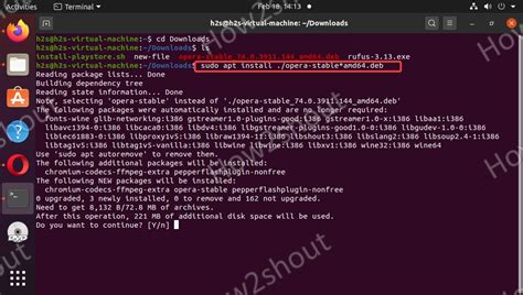 how to install opera browser on ubuntu 20 04 22 04 lts linuxshout