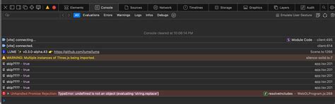 `import From Threetsl` Warning Multiple Instances Of Threejs