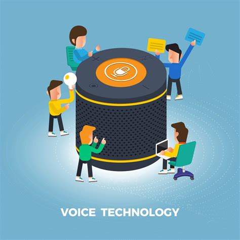Concept Voice Technology Vector Art At Vecteezy