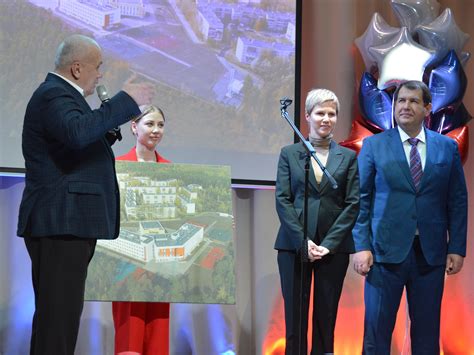 В Выксе открыта новая современная школа Ей присвоен номер 1