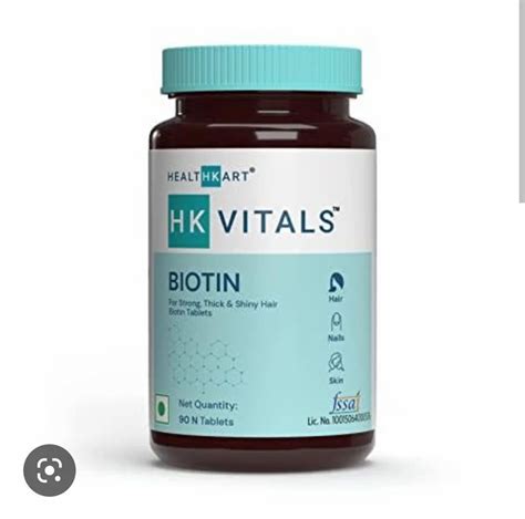 Biotin Tablets At Rs 700bottle Biotin Tablets And Capsules In Sonipat