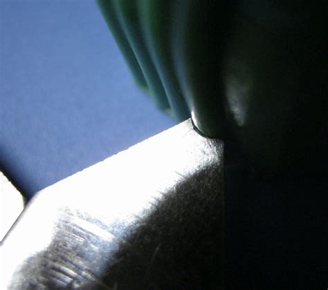 Grant Trebbin Using A Radius Gauge