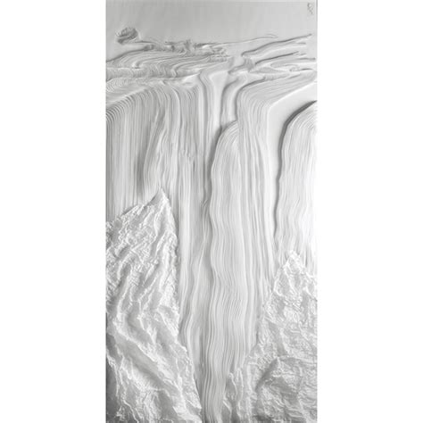 Wasserfall Kunsthalle Schloss Isny