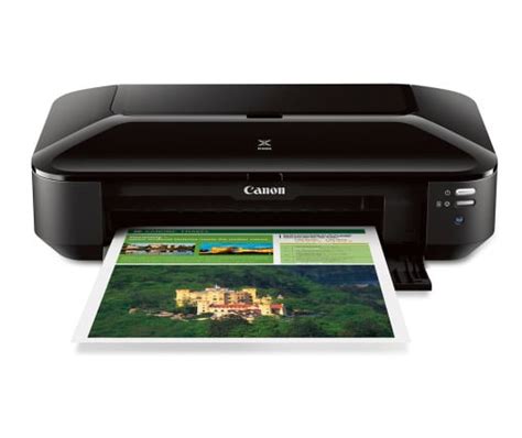 Canon Pixma Ix6820 Wireless Inkjet Printer Review Pcmag