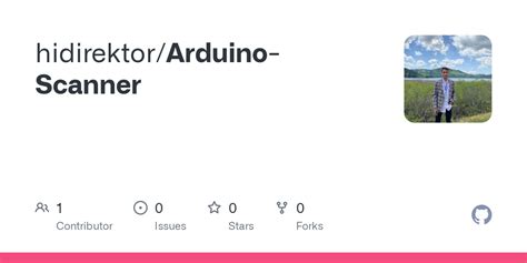 Github Hidirektorarduino Scanner