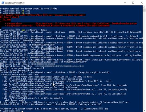 `aws Configure` Fails On Windows If Region Is Set · Issue 4044 · Awsaws Cli · Github