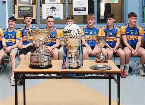 Senior Footballers All Ireland Success Is Celebrated At Naas CBS