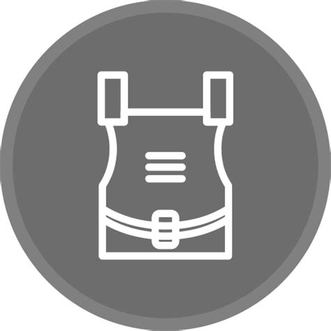 Armour Generic Grey Icon