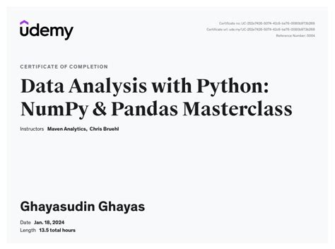 ghayasudin ghayas on linkedin pythonfordataanalysis