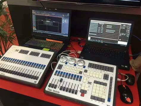 Titan Pro Stage Light Controller Dmx 512 Lighting Consoles Titan Mobile