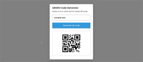 Developing Qr Code Generator Using Javascript By Gideon Lyomu Medium