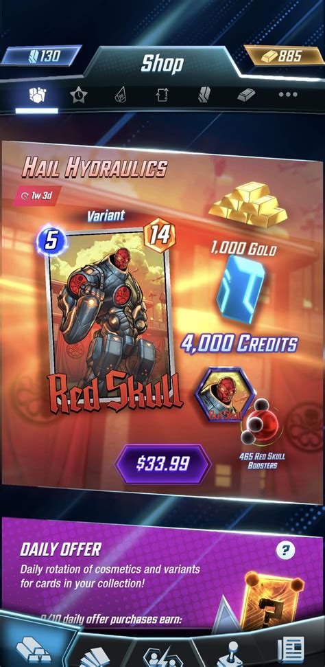 Whats Everyones Thoughts On Todays Bundle Rmarvelsnap