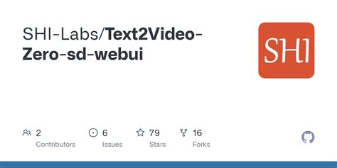 github shi labs text2video zero sd webui