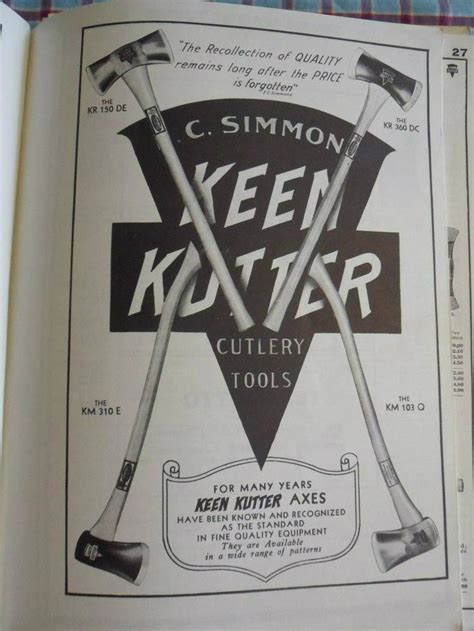 Keen Kutter Trusted Brand For Quality Tools