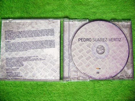Eam Cd Pedro Suarez Vertiz Grandes Exitos 2007 Bonus Remix Mercadolibre