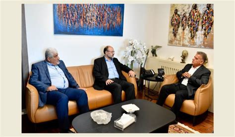 الوكالة الوطنية للإعلام Ibrahim Meets Hamas Delegation Over Gaza Developments