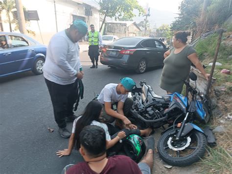 Cruz Verde Salvadoreña on Twitter Motociclistas accidentados Blvd