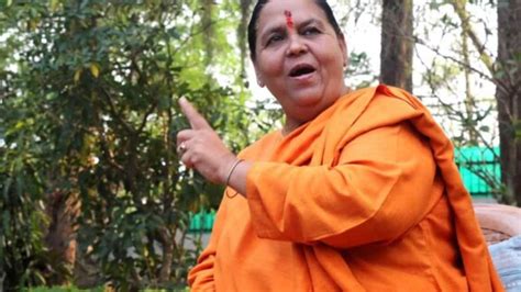 Uma Bharti Terms Madhya Pradeshs New Excise Policy Historic And