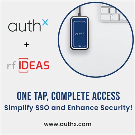 Authx On Linkedin Authx Rfideas Authentication Security Innovation Gartner…