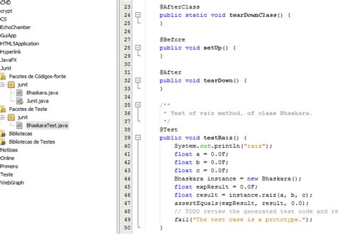 Java Divertido 20 Junit Uma Ferramenta Para Testes