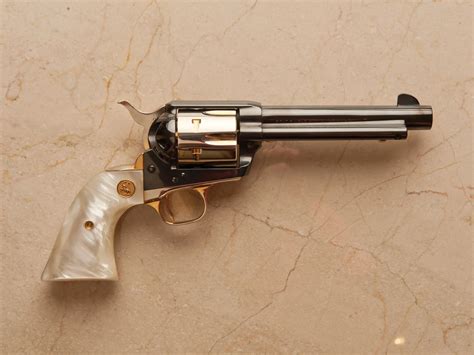 Colt 45 Caliber Single Action Arizona Territorial Centennial Revolver