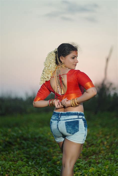South Indian Bride South Indian Actress Rajasthani Photo Actress Priya Bride Photoshoot
