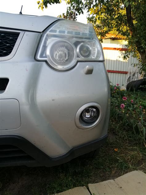 Установка ПТФ — Nissan X-Trail II (t31), 2 л, 2012 года | своими руками ...