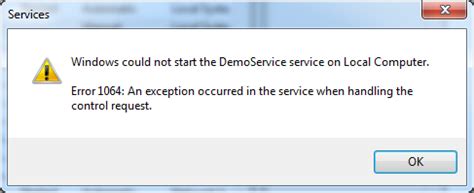 Handle Windows Service Errors Devops On Windows