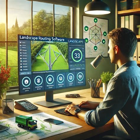 Landscape Routing Software Optimizing Your Lawn Care Business Linbis