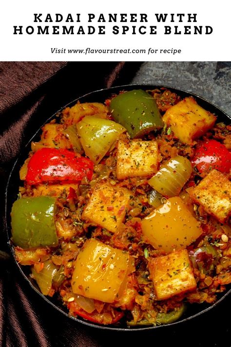 Restaurant Style Kadai Paneer Recipe Flavours Treat Artofit