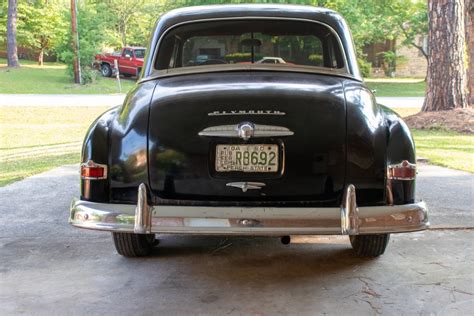 1950 Plymouth De Luxe 85 Barn Finds