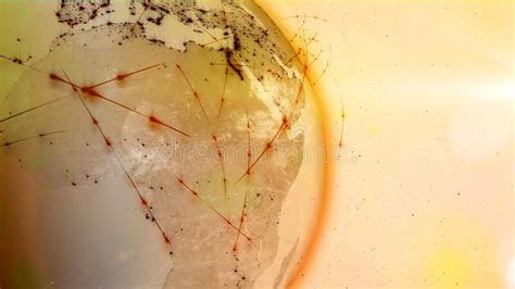 3d Rendering Abstract Of World Network Internet And Global Connection Concept Stock