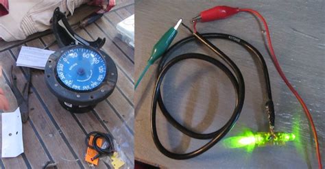 Ritchie Supersport Ss 2000 Compass Led Light Replacement Dove Free Spirit