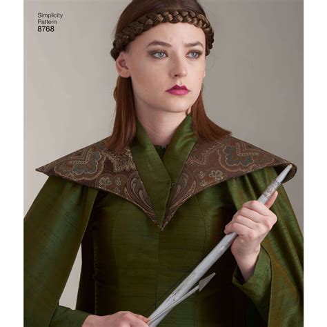 Simplicity Sewing Pattern 8768 Womens Fantasy Costumes Sewdirect Australia