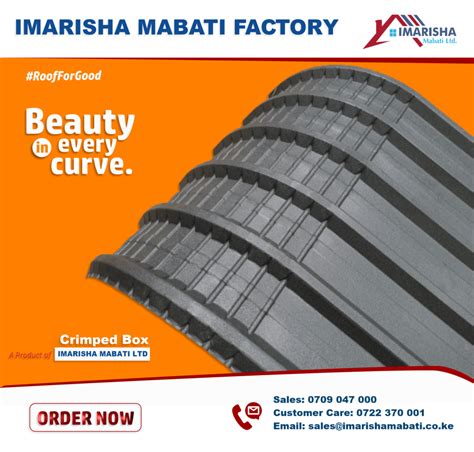 Imarisha Box Crimped Sheet Imarisha Mabati Ltd