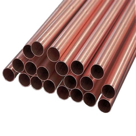 Труба медная неотожженная D 10 x 0,7 мм, отрезок 3 м, Angren