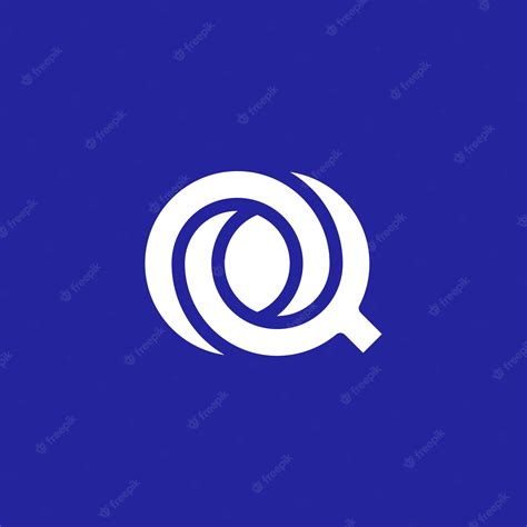 Premium Vector Modern And Minimalist Initial Letter Oq Or Qo Monogram