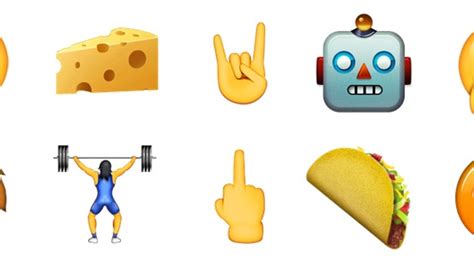 Estos Son Los Nuevos Emojis Que Llegan Con IOS 9 1