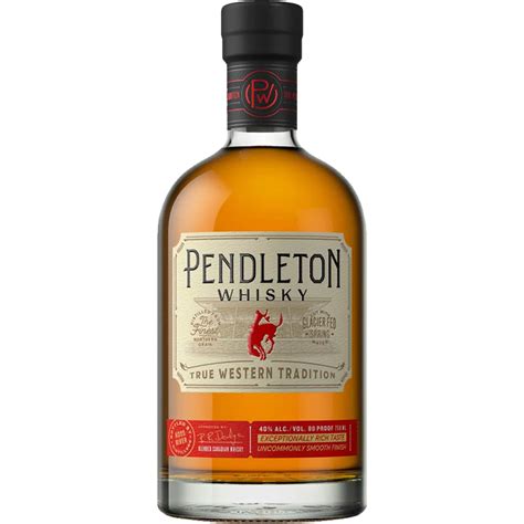 Pendleton Blended Canadian Whisky Lost N Liquor Online Liquor Store