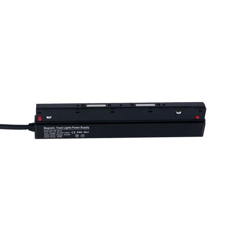 Fonte De Alimentação Para Carril Magnético 48v 100w Preto