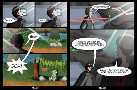 Aloha Alola Chapter 5 Stings Shadow Pg 21 22 By Dairidley On Deviantart
