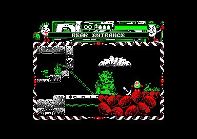 Screenshot Of Dizzy Prince Of The Yolkfolk Amstrad CPC 1991 MobyGames