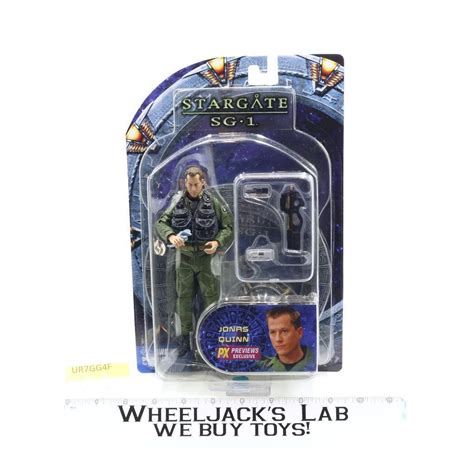 Jonas Quinn 2 Px Exclusive Stargate Sg 1 Series 4 Mosc Diamond Select