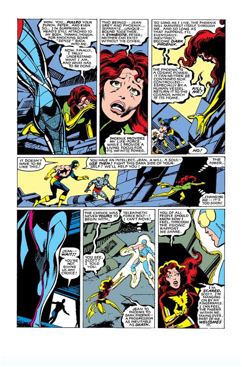 X Men The Dark Phoenix Saga Tpb Read All Comics Online For Free