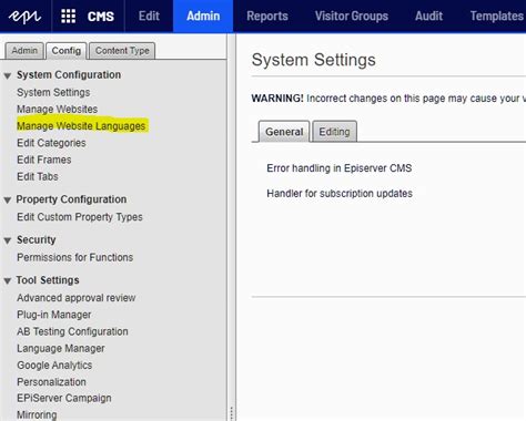 how to setup episerver for localization optimizely developer co