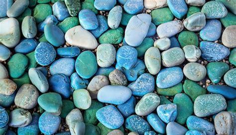 Premium Photo Realistic Bebbles Stone For The Background