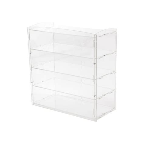 Tier Cake Bakery Display Cabinet Food Grade Clear Acrylic Cm