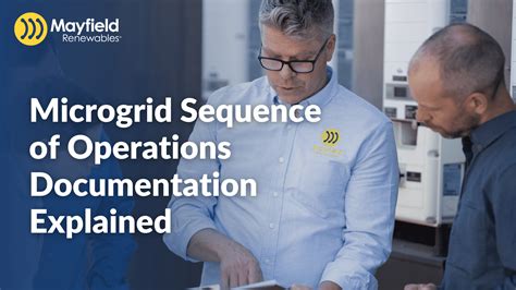 Microgrid Sequence Of Operations Documentation Explained Mayfield